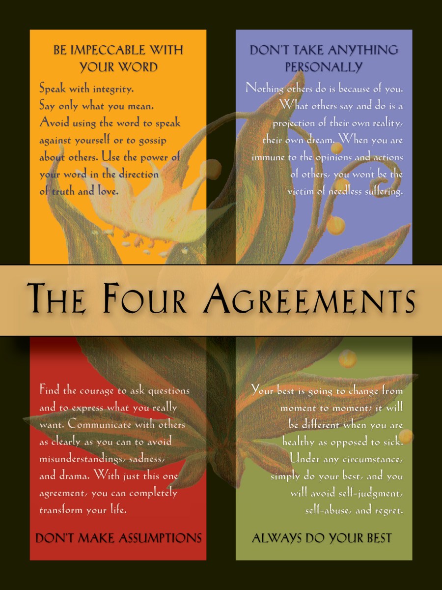 The Four Agreements – a Toltec Wisdom Book (Part 2/2) – Lynn By Linh