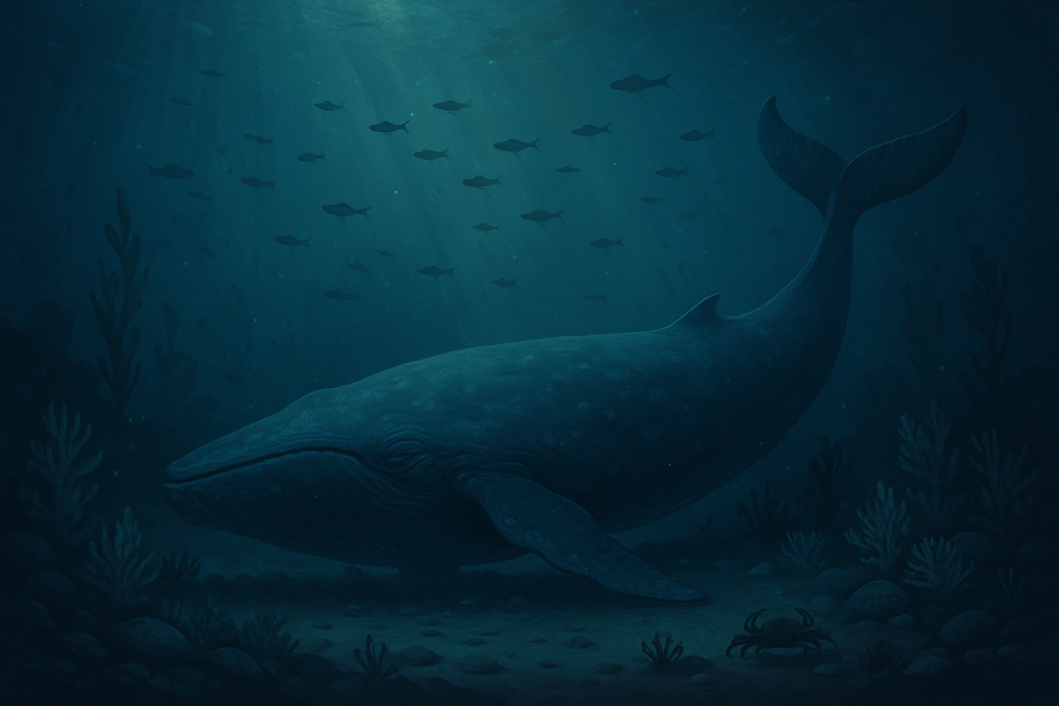The Whale Fall… – Lynn By Linh