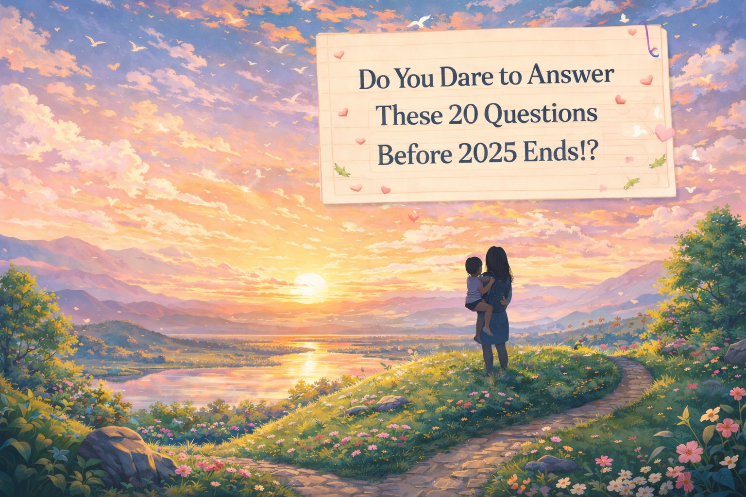 20 Questions to Answer before 2025 ends – Lynn By Linh