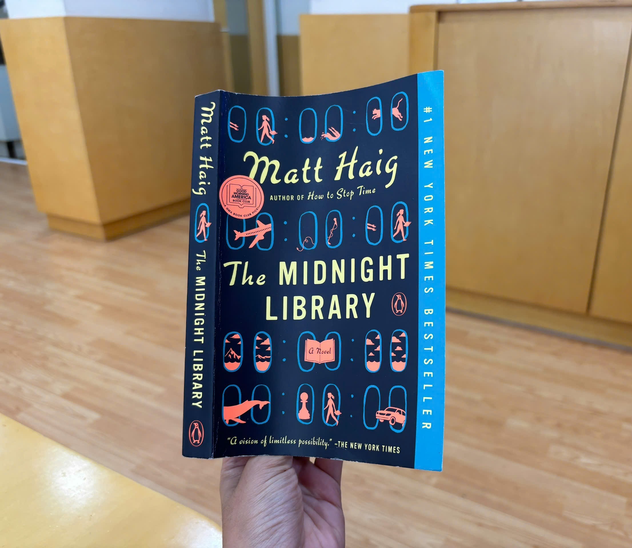 The Midnight Library – Lynn By Linh